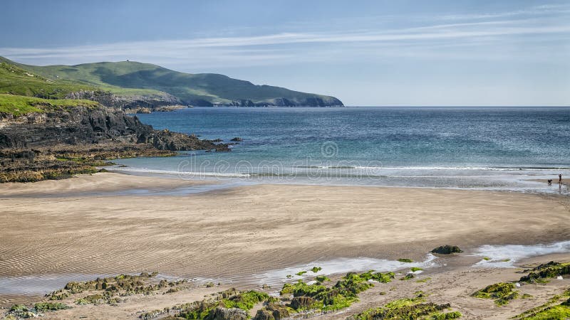 Ocean ireland stock image. Image of island, sandy, coast - 46238875