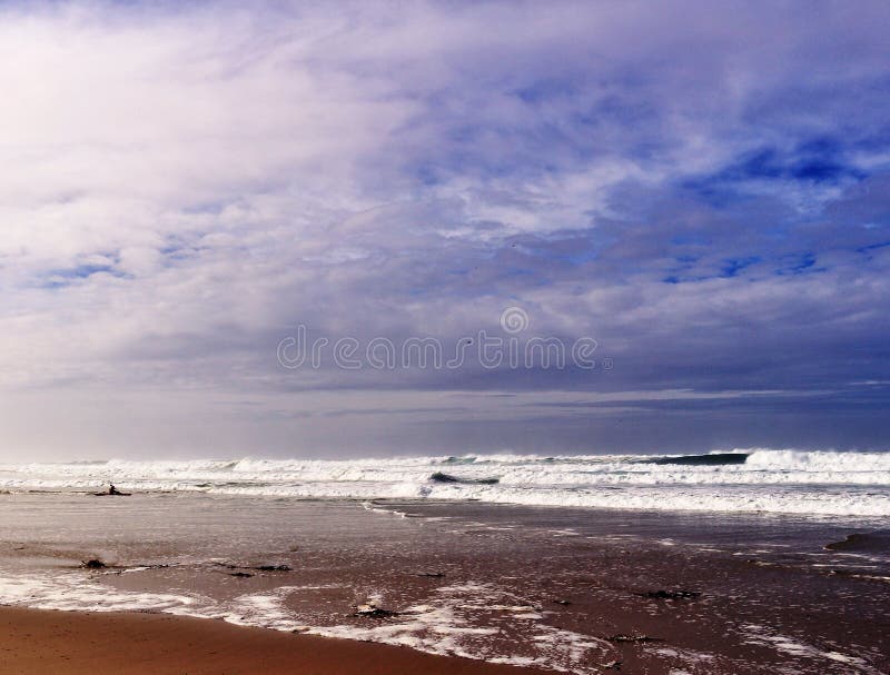 The ocean stock photo. Image of ocean, waves, pushing - 48177886