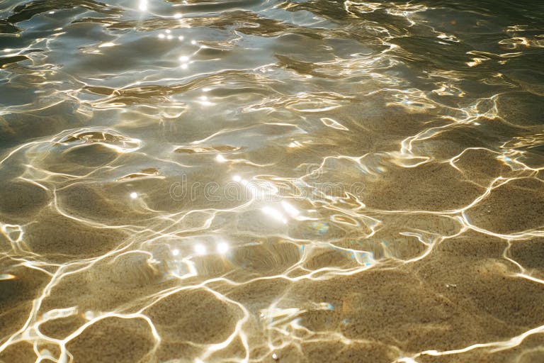 In the Ocean, a Large Group of Young Fish Congregate in a Small School ...