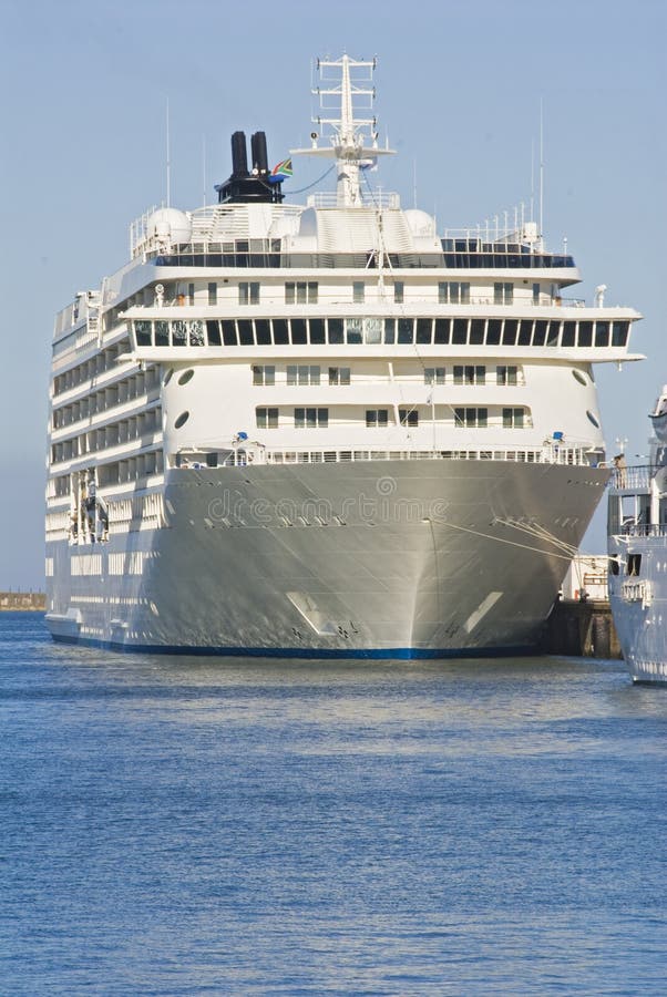 Ocean Liner Funnel stock image. Image of funnel, black - 13603687