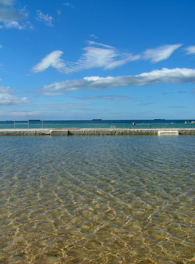 Ocean Lines stock image. Image of australia, south, baths - 723395