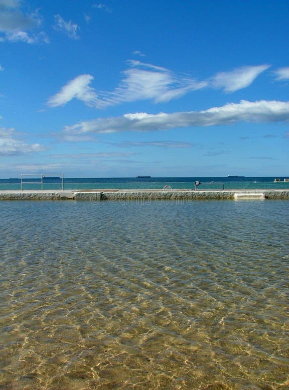 Ocean Lines stock image. Image of australia, south, baths - 723395