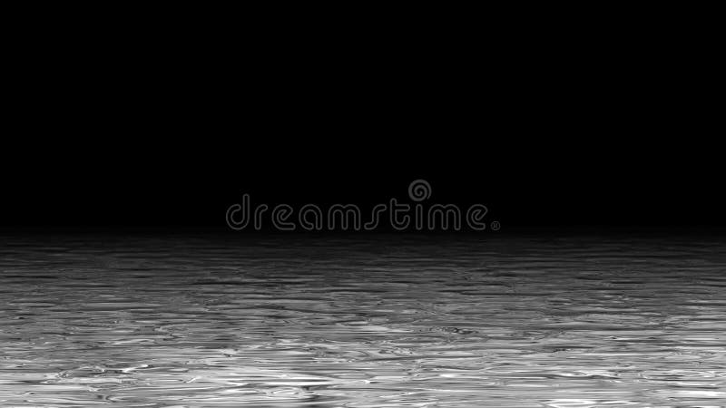 Ocean Loop Animation. Water Animation. River Animation Stock Video ...