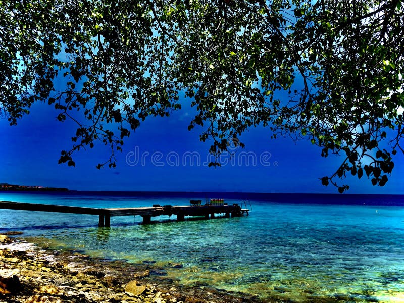 Ocean Magic Blues stock photo. Image of magic, ocean - 193427856