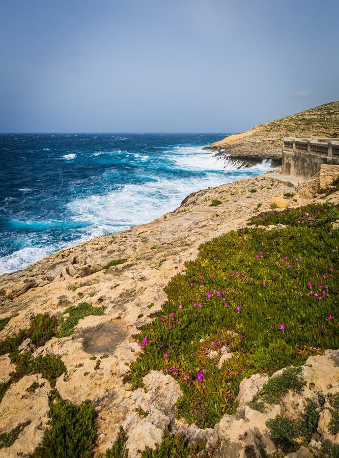 Ocean of Malta 2 stock photo. Image of blue, attraction - 177187642
