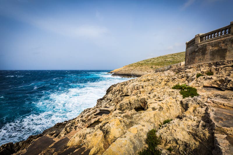 Ocean of Malta 1 stock photo. Image of harbour, europe - 177187716