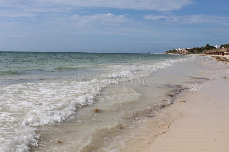Ocean stock photo. Image of mexico, beach, ocean, sand - 94563884