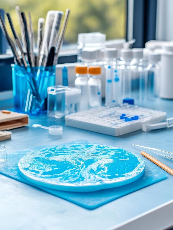 Ocean Microplastic Lab Analysis Microplastic Pollution Research Lab ...