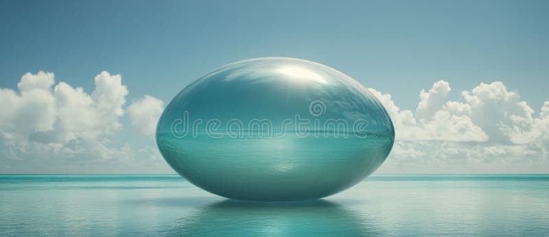 The Ocean Mirror Effect Showcases Earth S Reflection in Pristine Waters ...