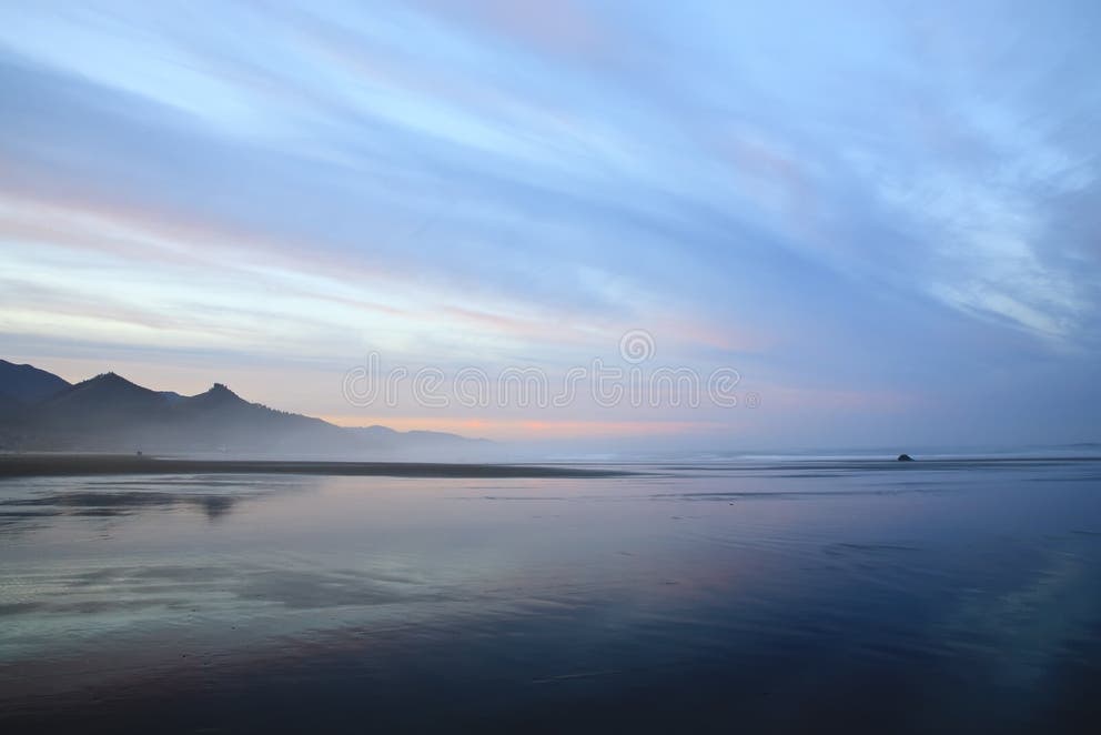 Ocean Morning stock image. Image of waves, ocean, beach - 8743813