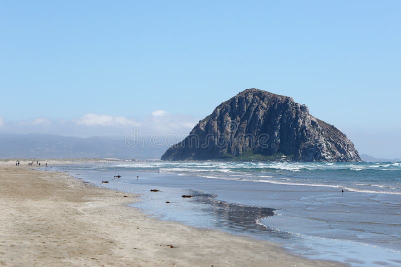 Morro Rock stock photo. Image of rock, central, morro - 155186330