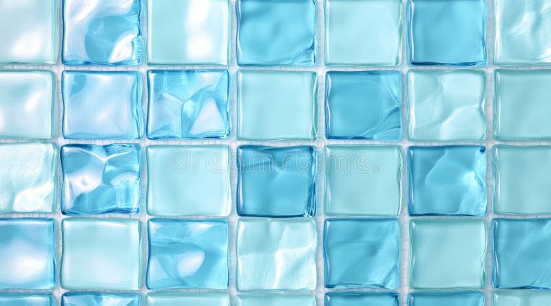 Ocean Mosaic a Stunning and Beautiful Blue Tile Pattern for Any Home ...