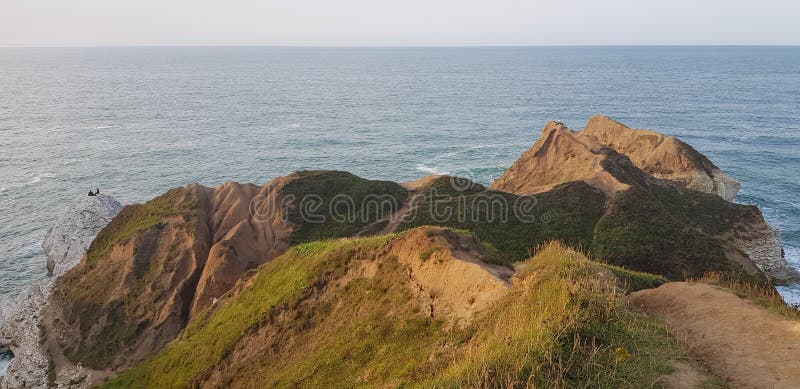 Ocean stock photo. Image of beach, mountain, ocean, cliff - 164272508