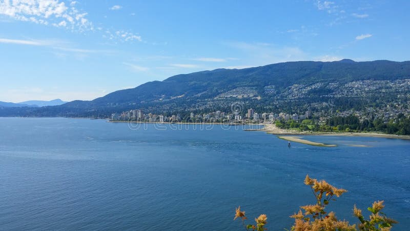 Ocean and mountain stock photo. Image of copy, beach - 78519274