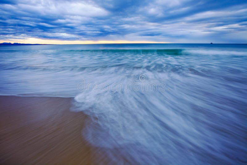 Ocean movement stock photo. Image of surf, holiday, eden - 9827990