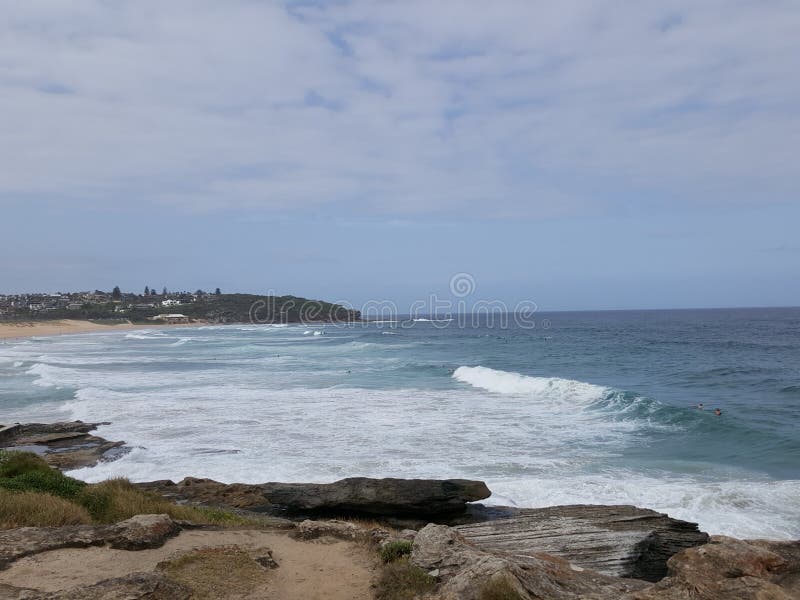 Ocean stock photo. Image of waves, northern, summer, sydney - 68320432