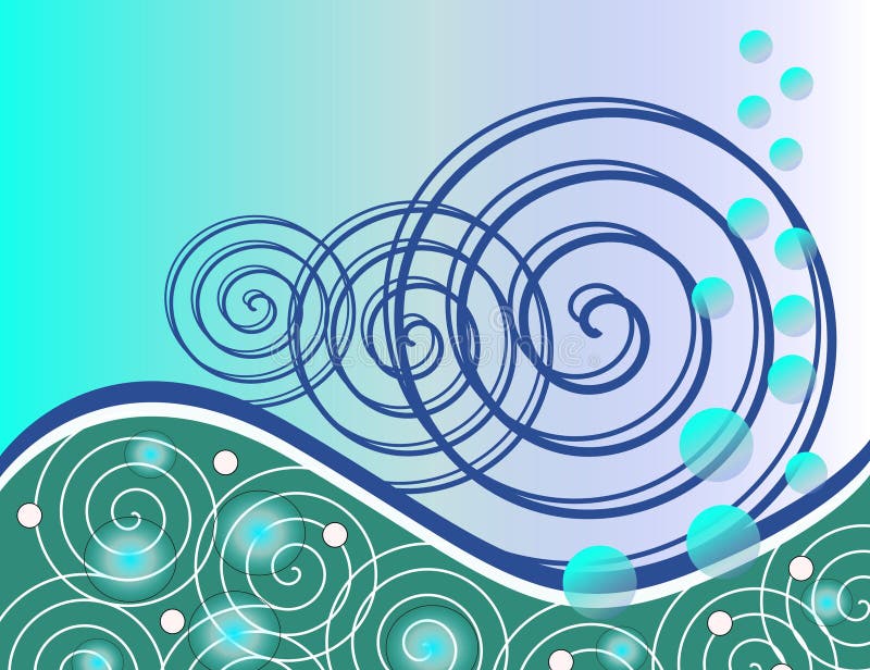 Ocean Notion stock illustration. Illustration of ocean - 5697439