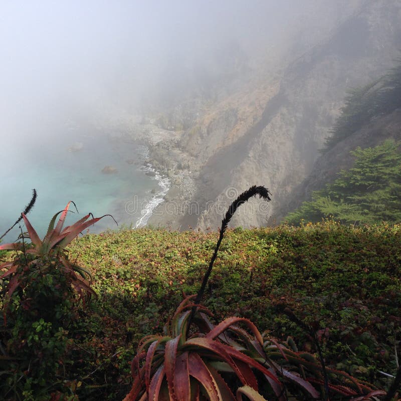 Ocean overlook stock photo. Image of lake, waves, mountain - 59956996