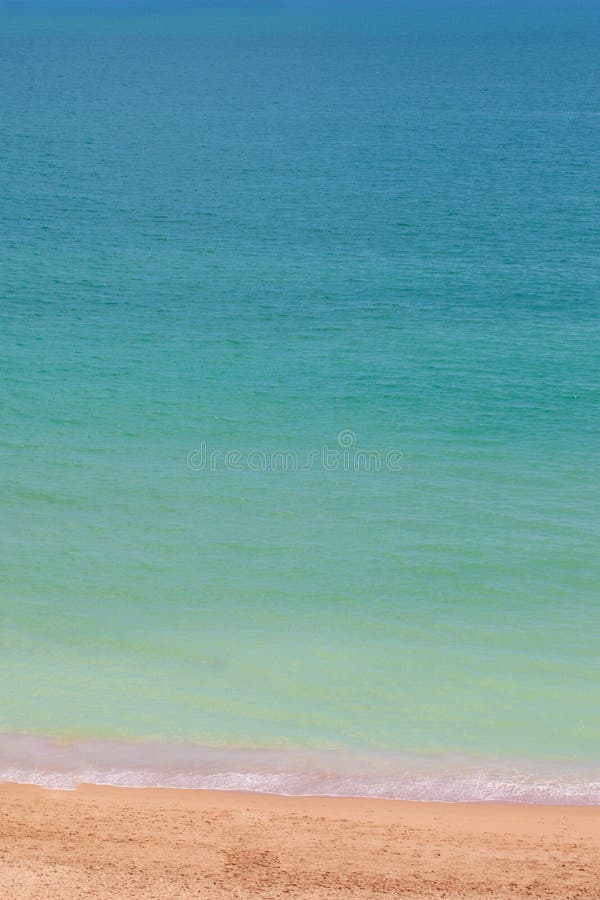 Ocean paradise stock image. Image of tropical, sand, water - 24763057