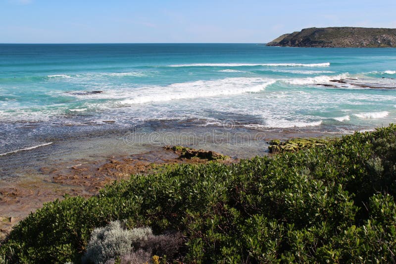 Pennington Bay - Kangaroo Island - Australia Stock Image - Image of ...