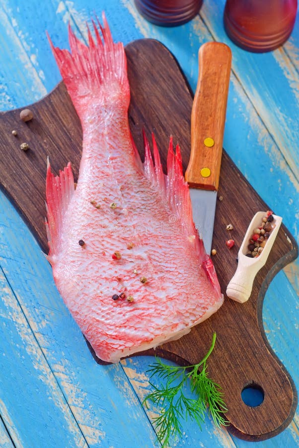 Ocean perch stock photo. Image of cuisine, cook, diet - 37719402