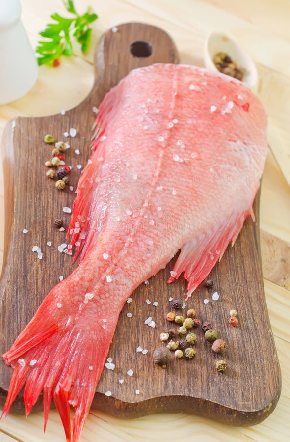 Ocean perch stock photo. Image of lemon, food, dietary - 40240906