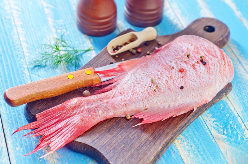 Ocean perch stock image. Image of delicious, edible, cook - 33959959