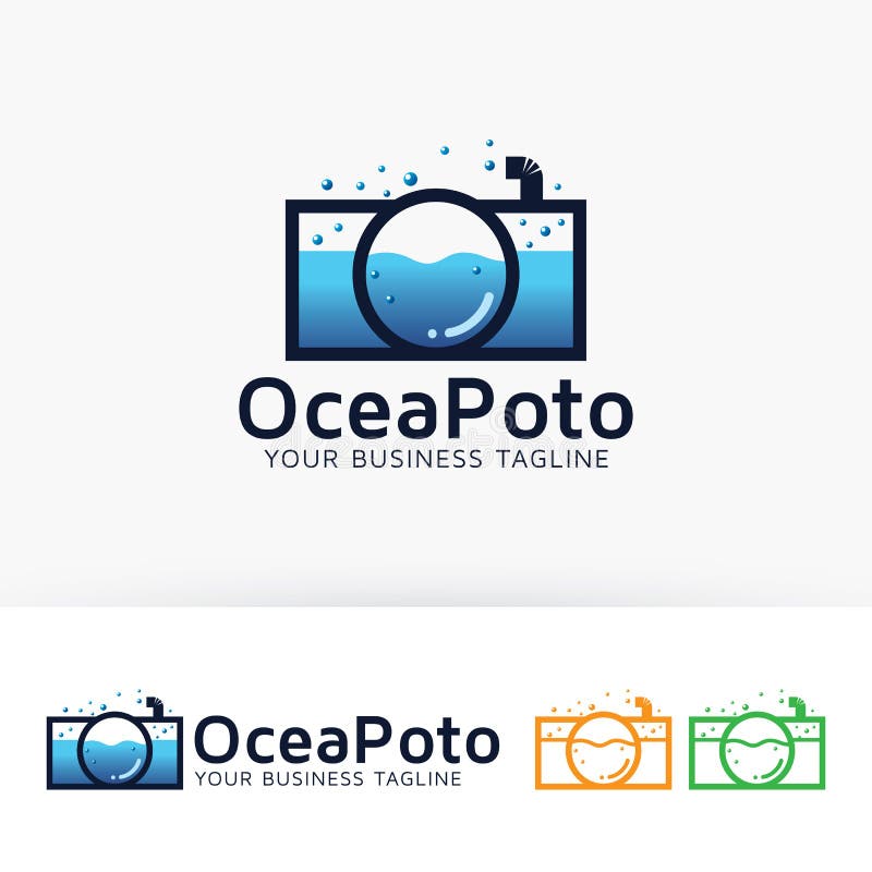 Ocean Photograph stock vector. Illustration of design - 82855822