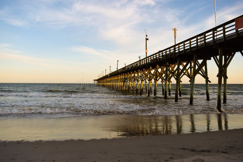 Ocean Pier stock photo. Image of tropical, vacation, nature - 81872758