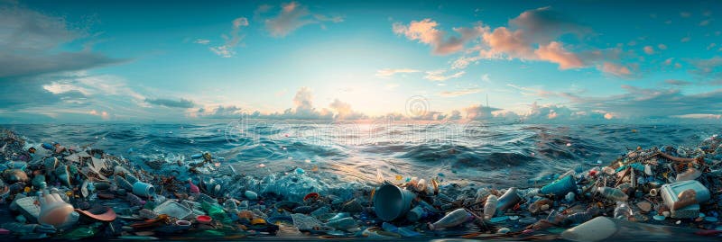 Ocean Pollution Awareness: Impact of Plastic and Waste on Marine ...
