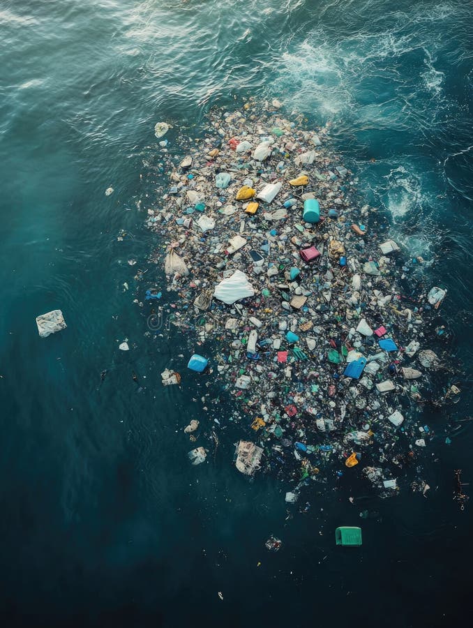 Ocean pollution stock photo. Image of movement, environmental - 375290850