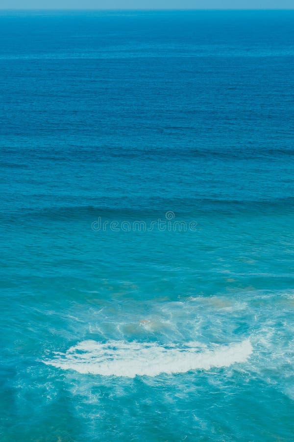 Ocean Poster. Water and Splash Stock Image - Image of fuerteventura ...