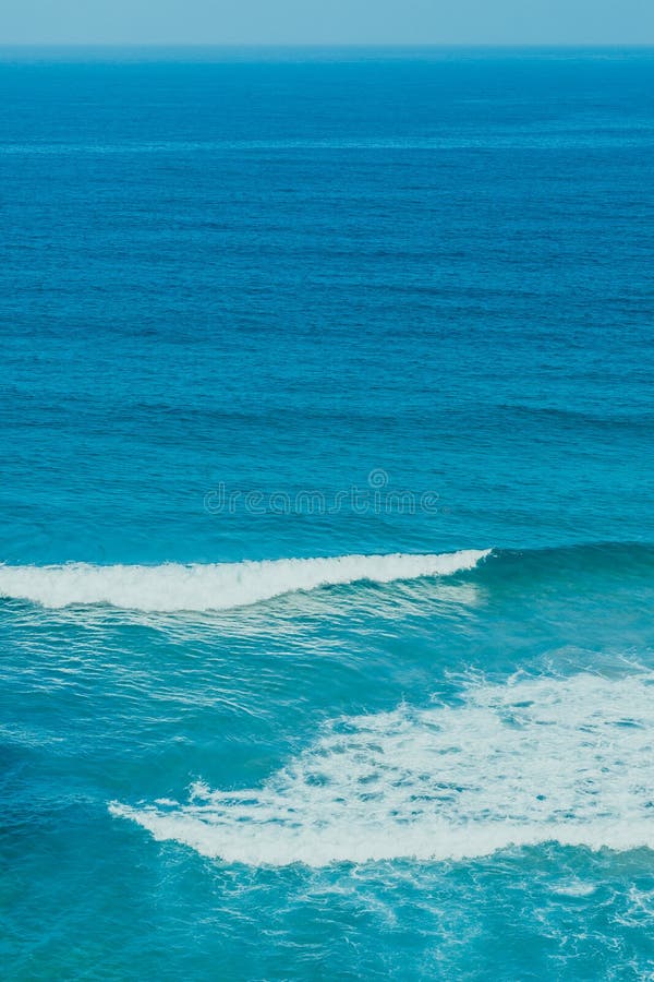 Ocean Poster. Water and Splash Stock Image - Image of beautiful, chill ...