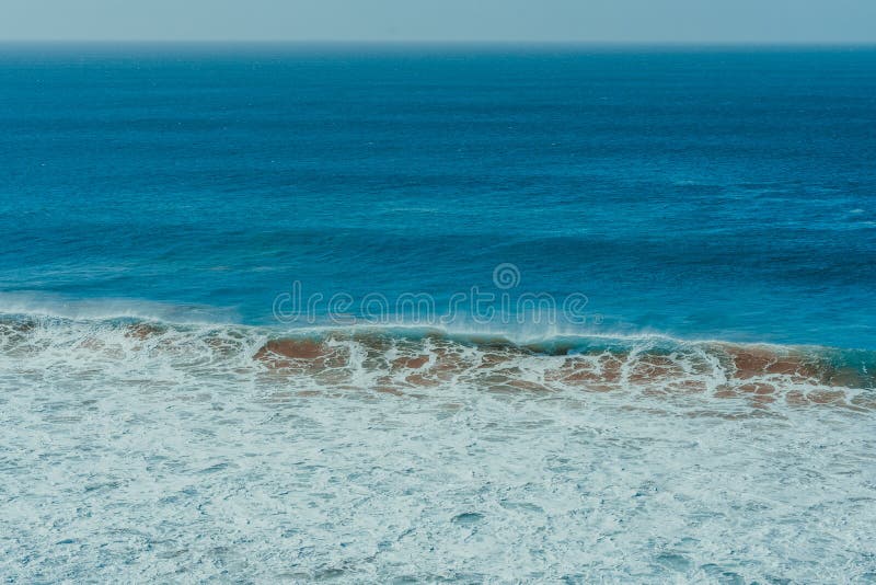 Ocean Poster. Wave and Sand Stock Image - Image of beauty, shore: 140528379