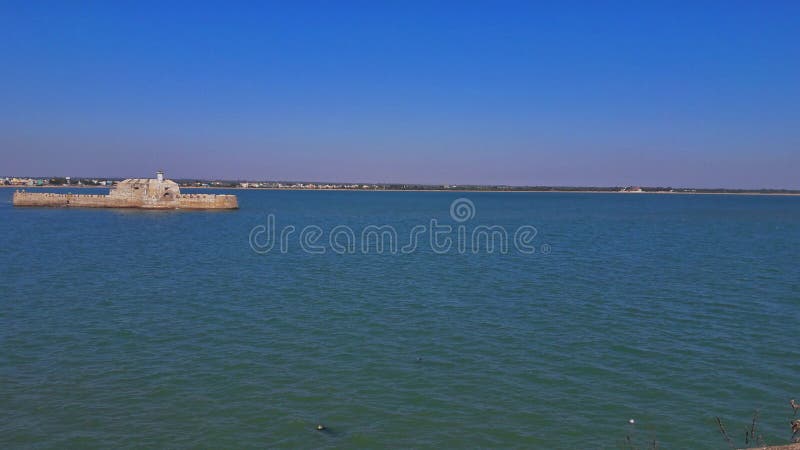 Ocean prison. stock image. Image of jail, prison, water - 121221357