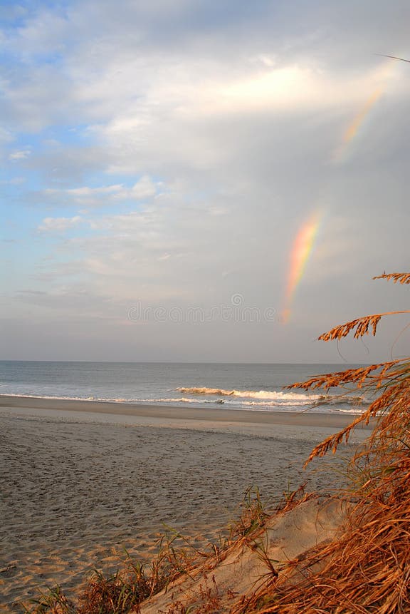 Ocean Rainbow stock image. Image of rainbow, blue, environment - 1340219