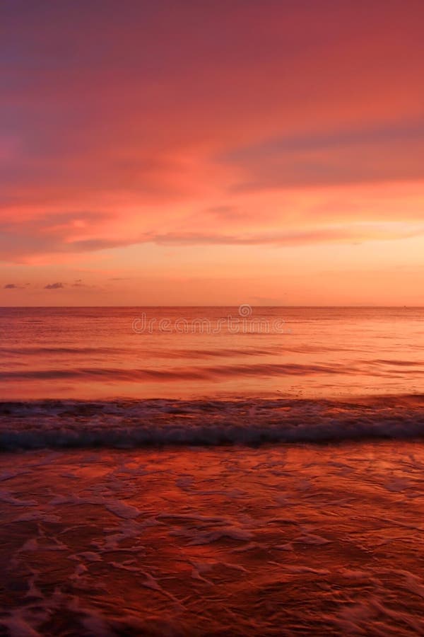 Ocean of red stock photo. Image of florida, petersburg - 306578