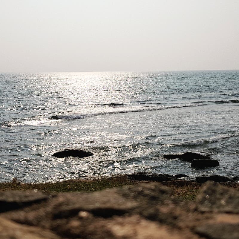 Ocean reflections stock image. Image of reflections - 110719315