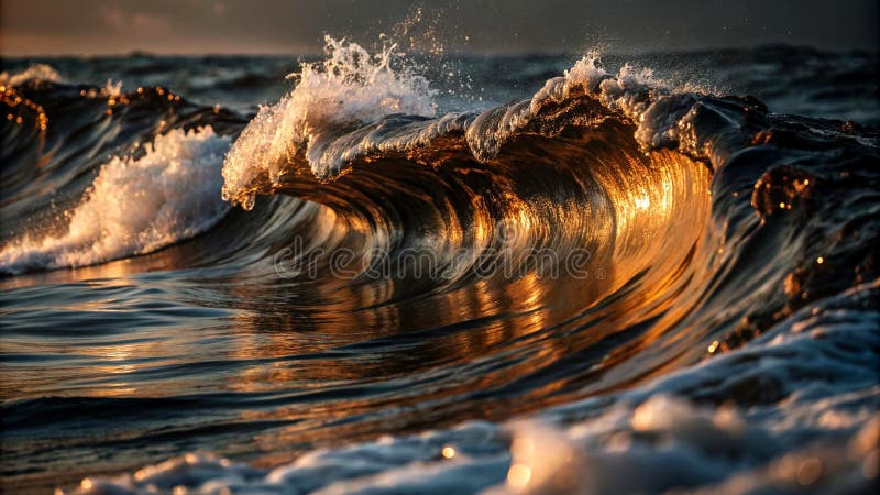 Ocean Rhythms Exploring the Dynamic Beauty of Waves in Motion ...