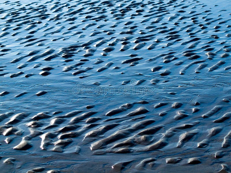 Ocean Ripples stock photo. Image of sandy, light, cold - 26413142