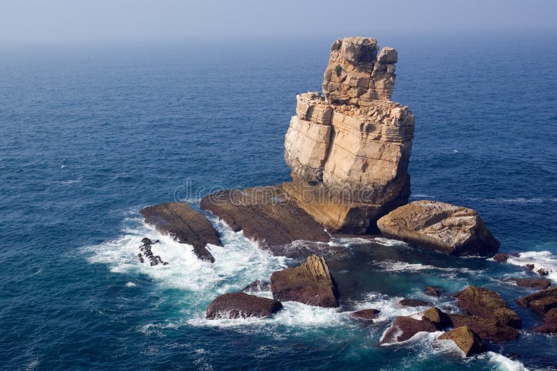 Ocean rocks stock photo. Image of shore, blue, break - 11309614