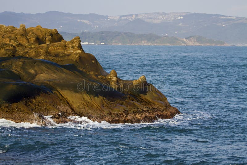 Ocean rocks stock photo. Image of ocean, storm, stone - 29061042
