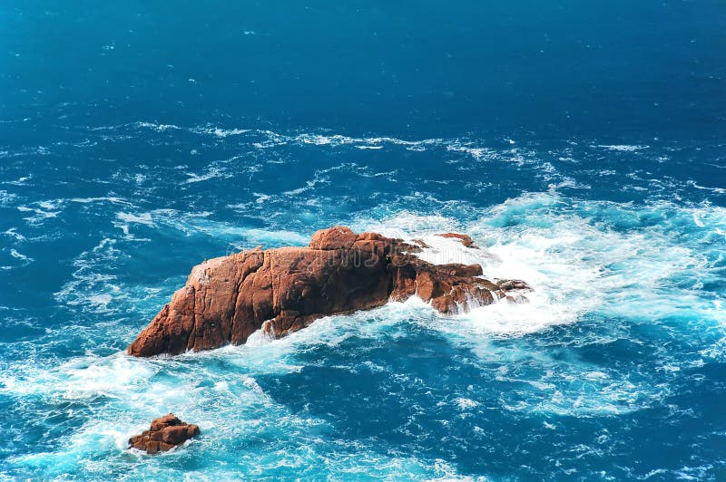 Ocean rocks stock photo. Image of cyan, ocean, rock, stone - 2999974