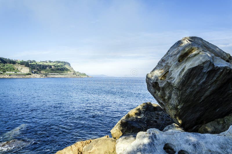 Ocean rocks stock photo. Image of splashing, place, stones - 37362536