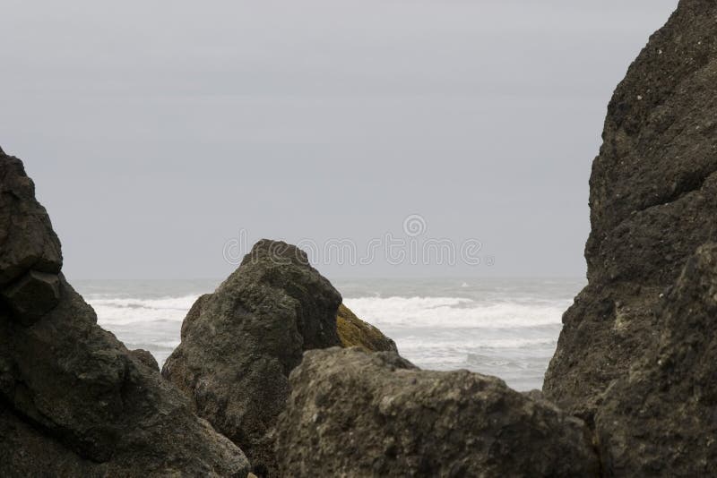 Ocean Rocks Picture. Image: 713986