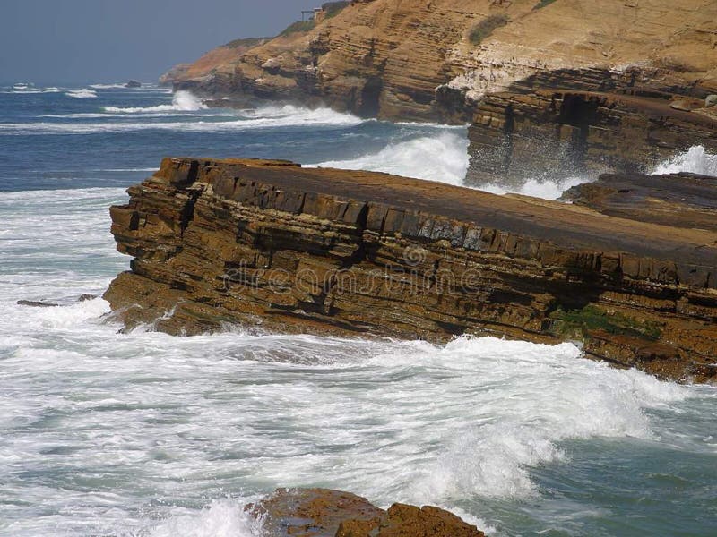 Ocean Rocks stock photo. Image of - 91783712