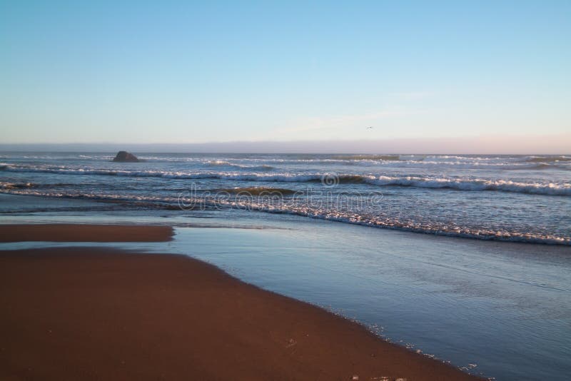 Ocean rocks stock photo. Image of dawn, beach, travel - 57202562