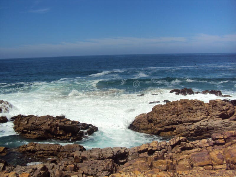 Ocean rocks stock photo. Image of sunlight, water, wave - 57206722