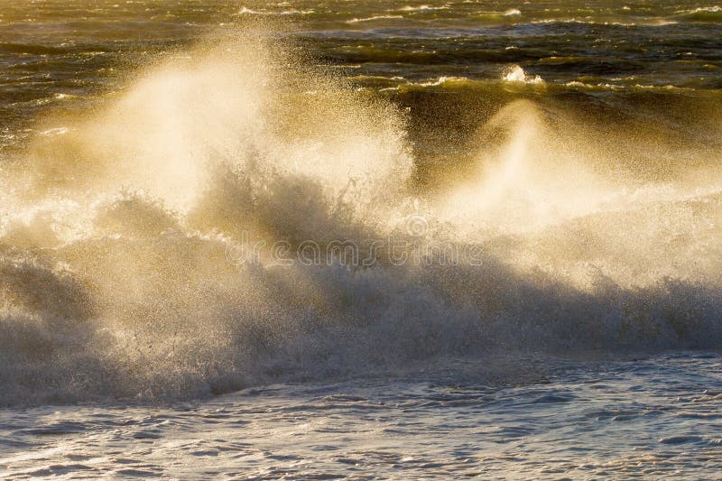The Ocean stock image. Image of rushing, ocean, wave - 46392987
