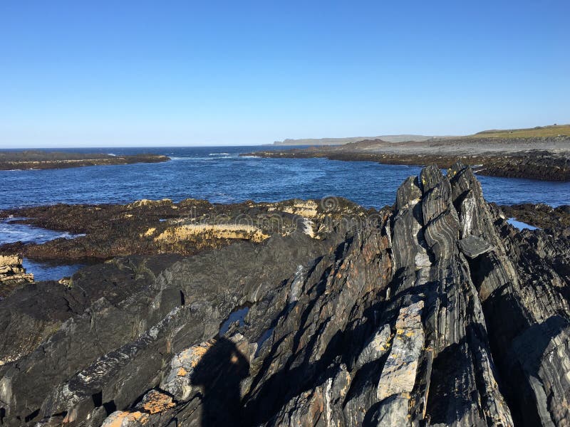 Ocean stock photo. Image of rocks, russian, arctic, shore - 90548016